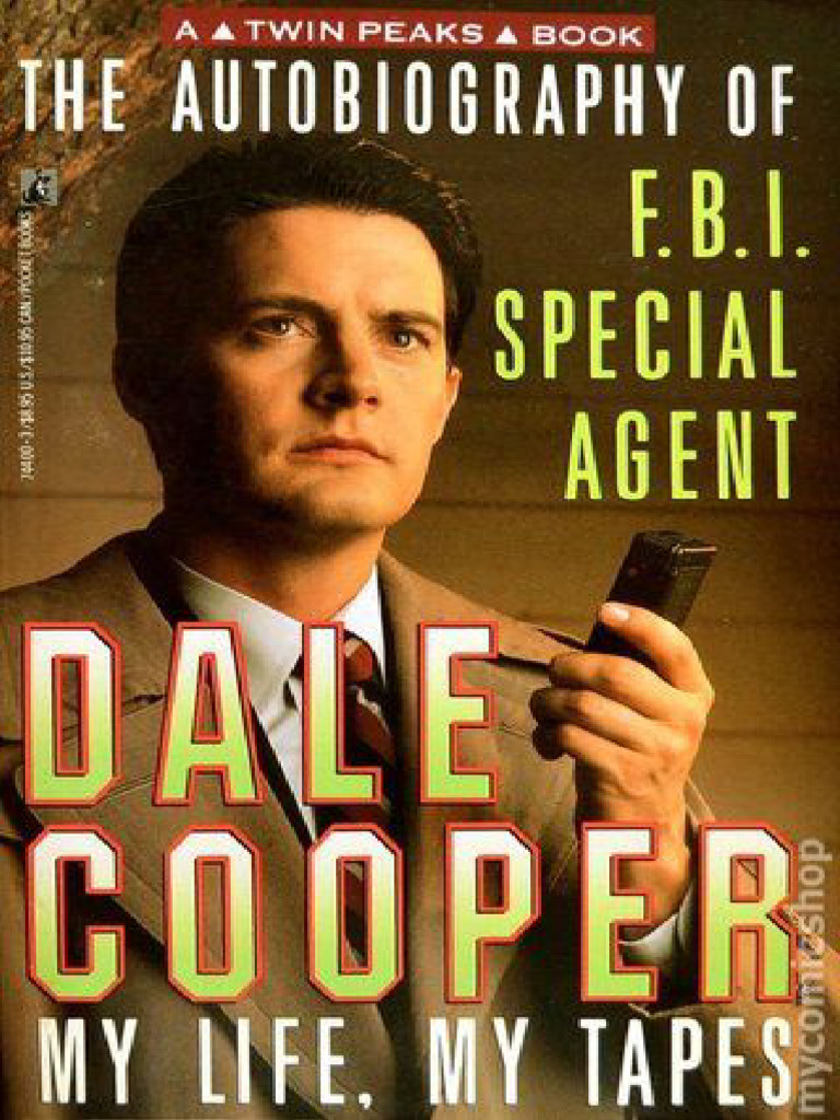 The Autobiography of FBI Special Agent Dale Cooper - Frost, Mark - 2017 - 1991 - Pocket | PDF ...