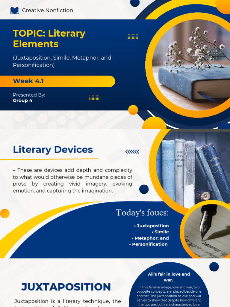 Cnf-Week-4.1 20240818 054201 0000 | PDF | Metaphor