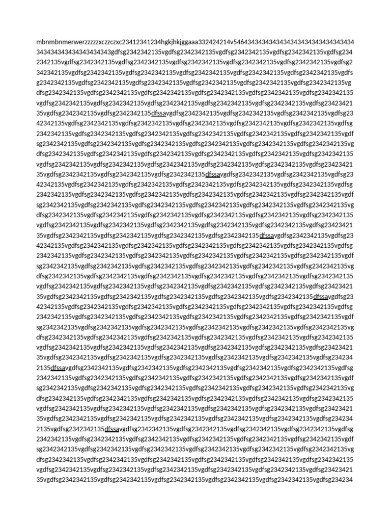 Random Character Stream | PDF