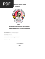 Collage Igualdad de Género Actitudes No Estereotipadas | PDF