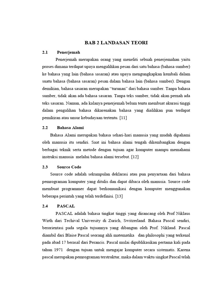 Unikom - Muhammad Qais Abdurrahim - Bab 2 | PDF | Komputer