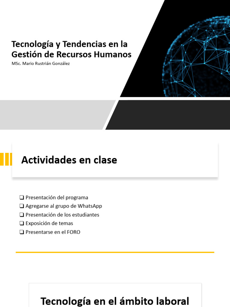 Tecnolog A en El Mbito Laboral Beneficios y Desaf Os | PDF | Gestión de recursos humanos ...