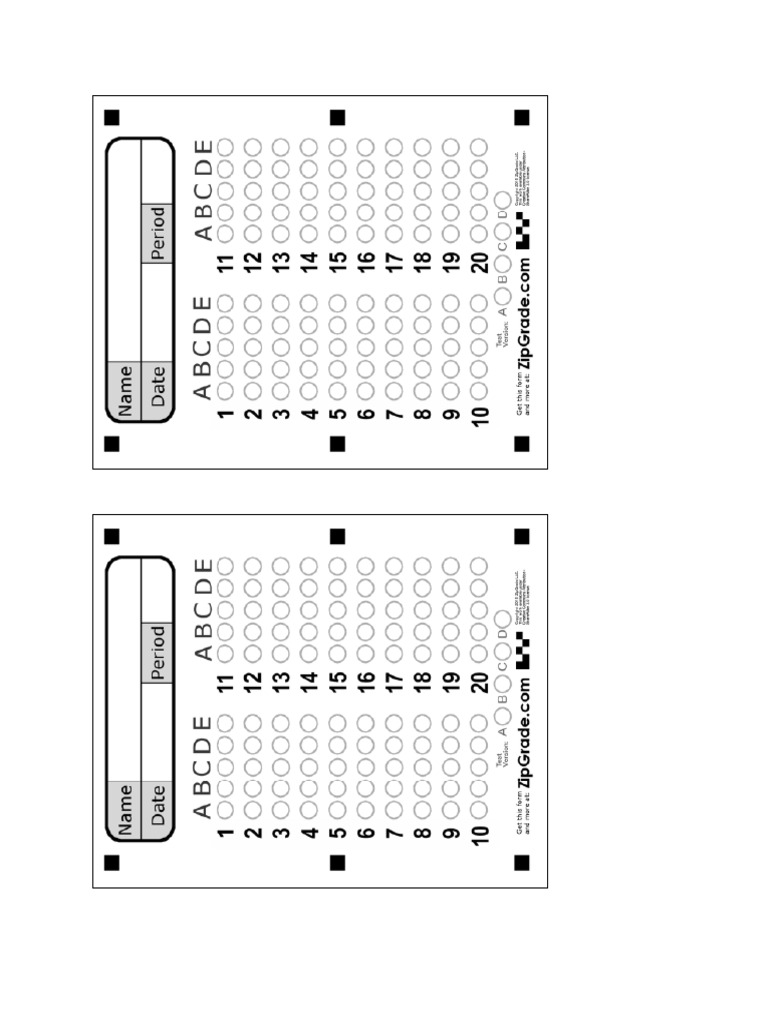 Zip Grade | PDF