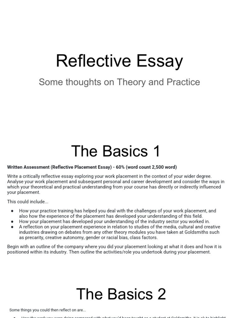 Introduction To You Written Assessment (Slides) 24.25 | PDF | Essays ...