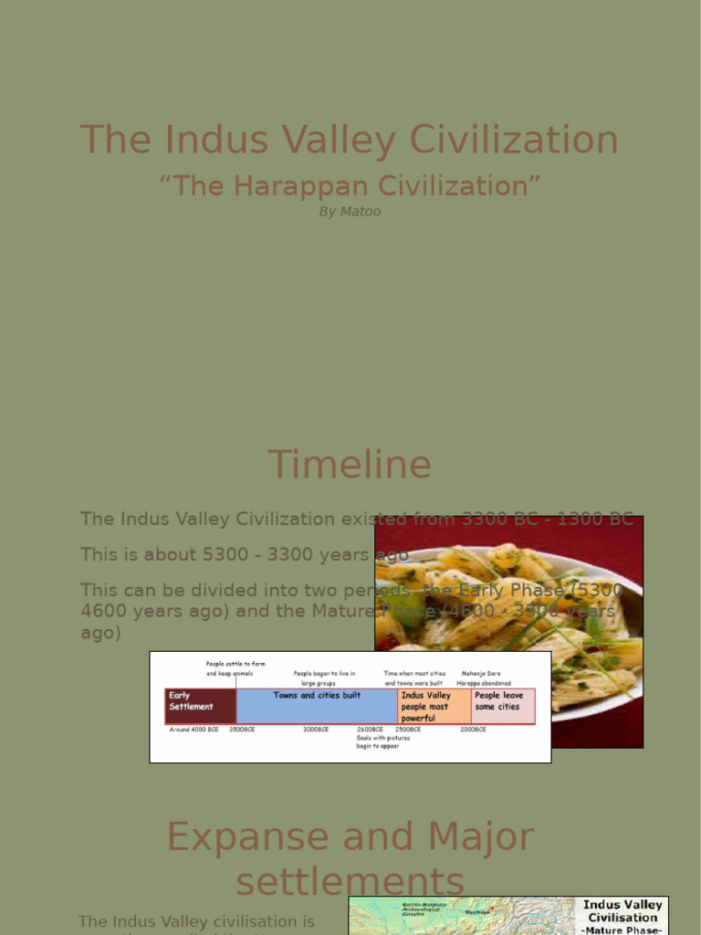 Overview of Indus Valley Civilization | PDF