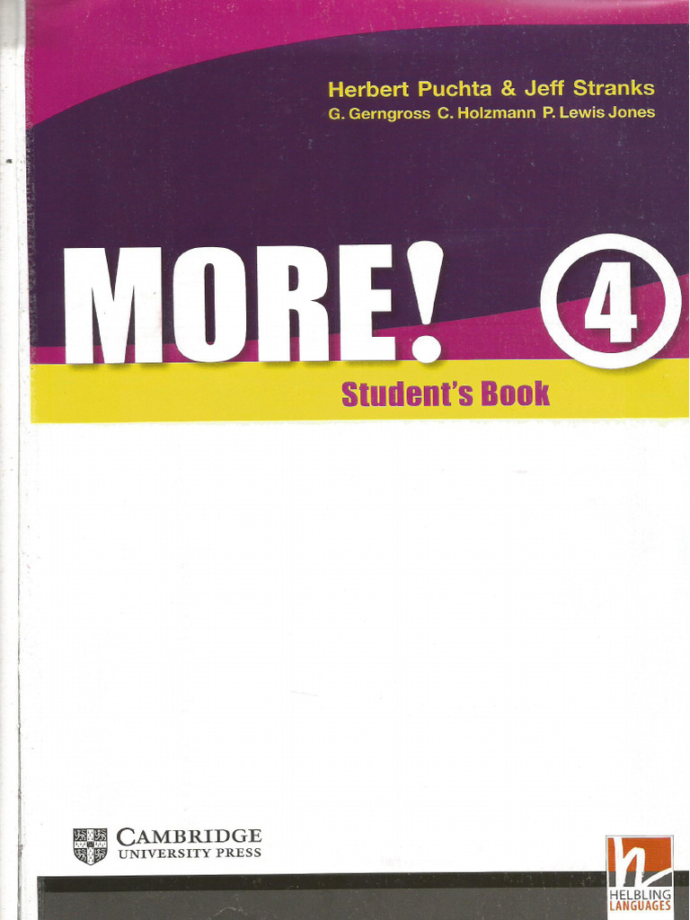 Vdoc - Pub More 4 Students Book | PDF