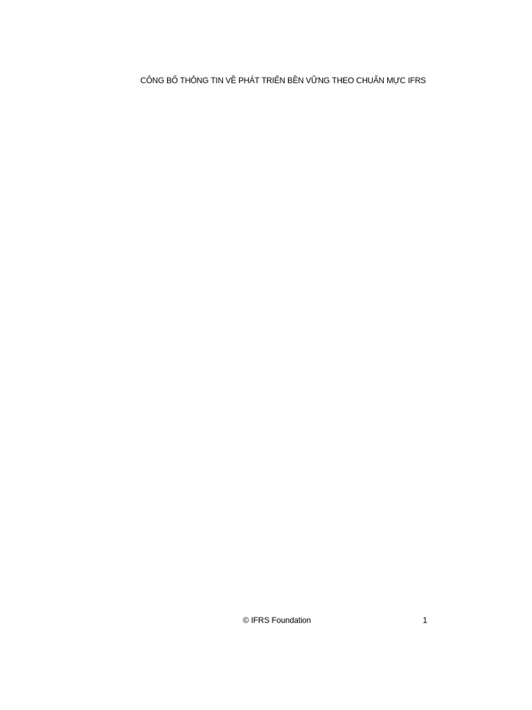 2 2 Issb 2023 A Ifrs S2 Climate Related Disclosures Pdf