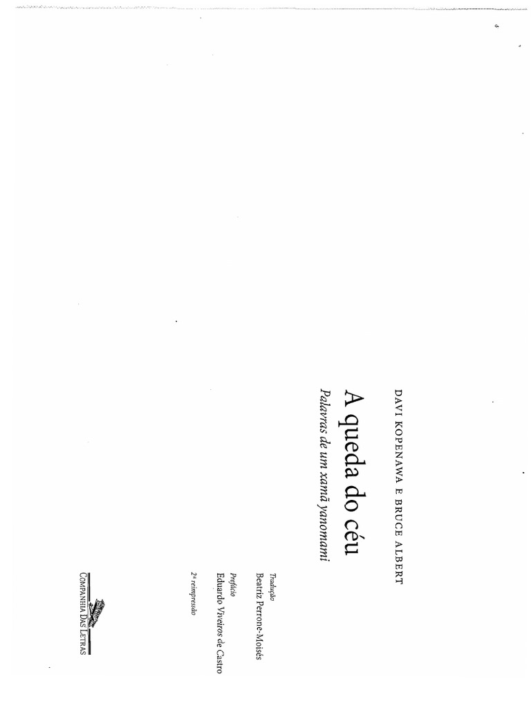 A Queda Do Ceu | PDF