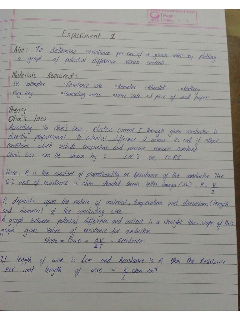 Physics Record | PDF