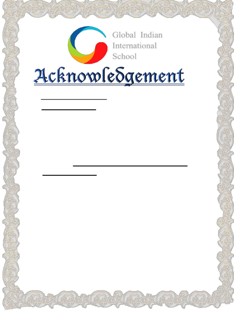 Cert+Acknowledgement Final | PDF | Self-Improvement | Wellness