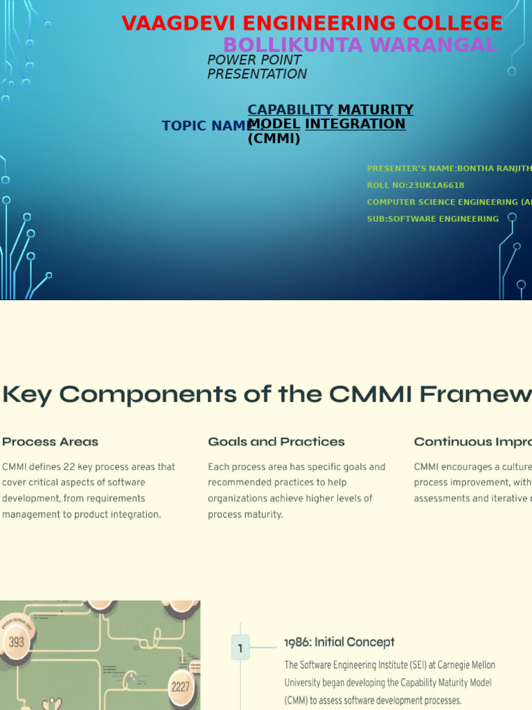 Cmmi | PDF | Technology & Engineering