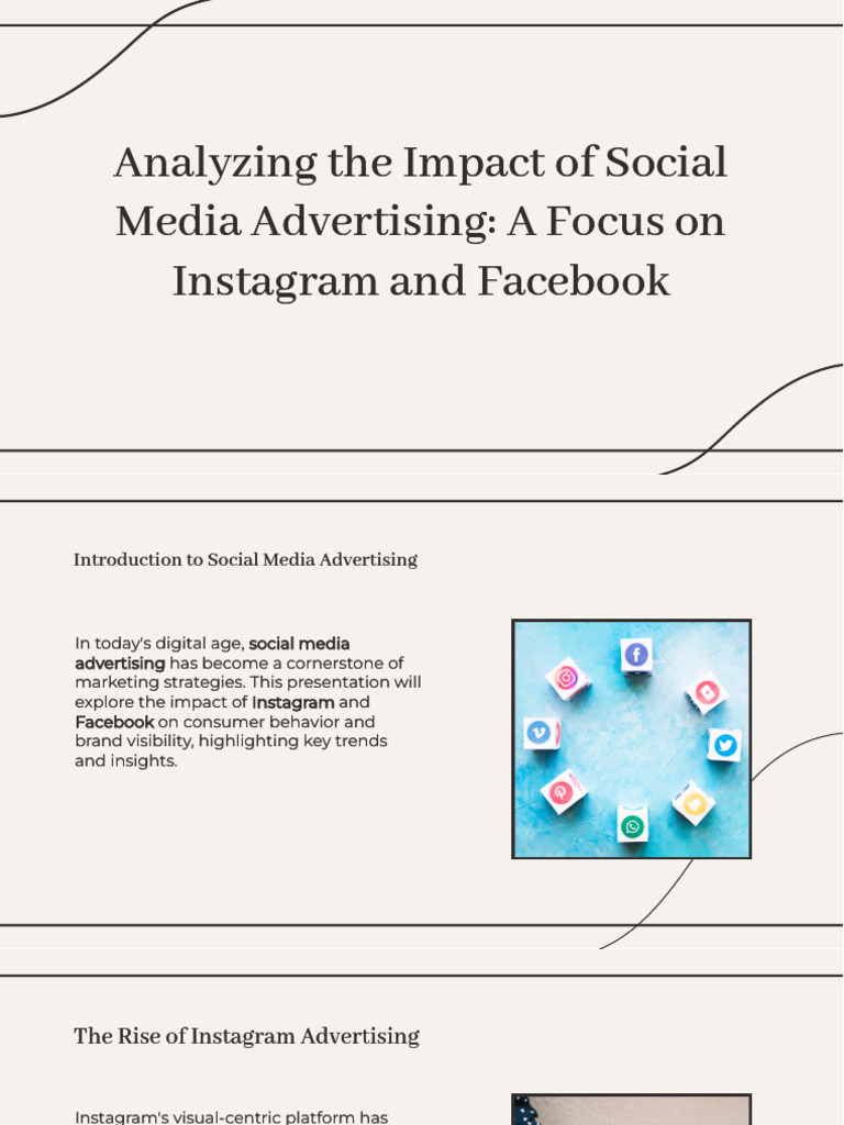 Analyzing The Impact of Social Media Advertising A Focus On Instagram ...