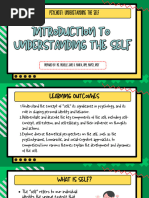 Understanding The Self FULL Module | PDF | Self Concept | Self