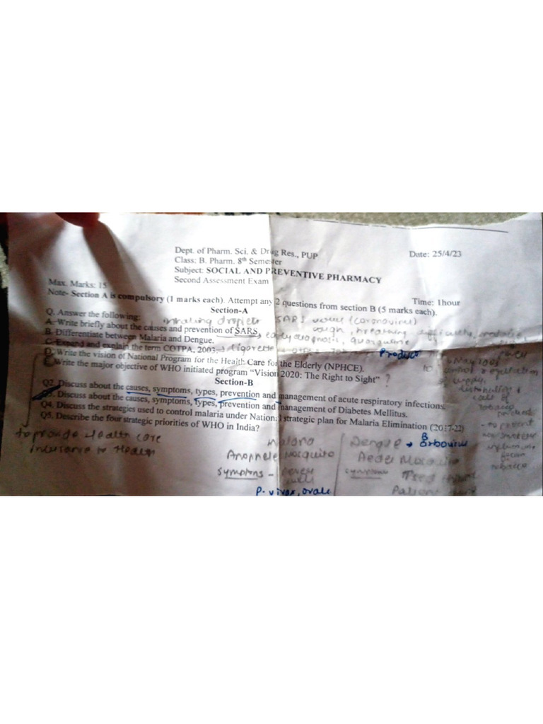 Sem 8 Ques PPR | PDF