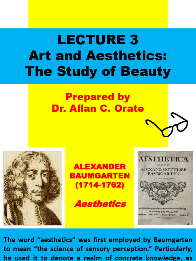 Baumgarten's Aesthetics of Beauty | PDF | Aesthetics | Beauty