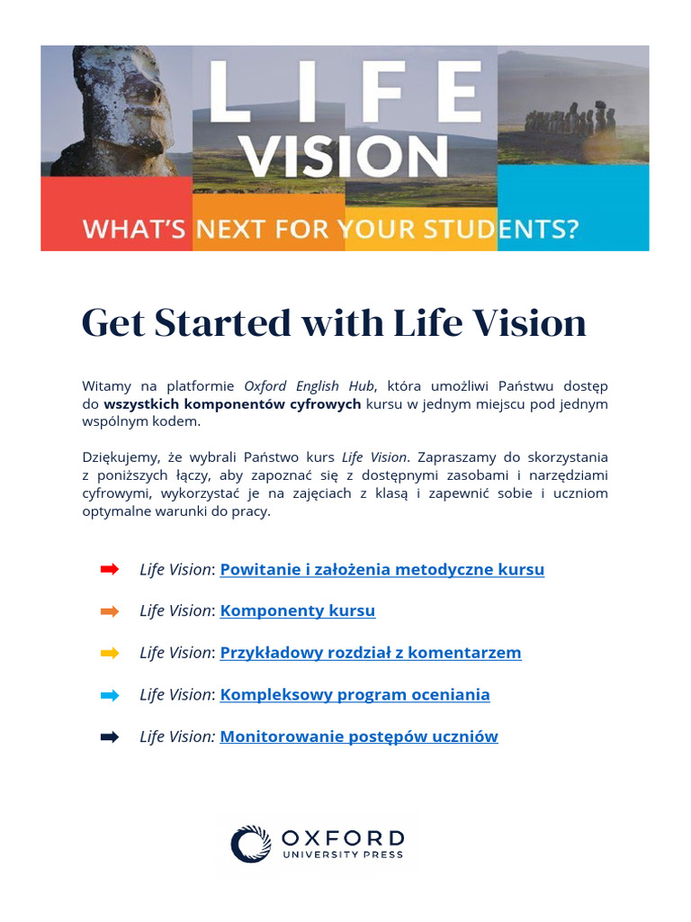 Get Started With Life Vision | PDF