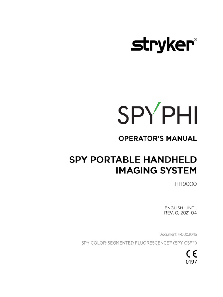 Stryker PC 9001 9030 | PDF | Electromagnetic Compatibility ...