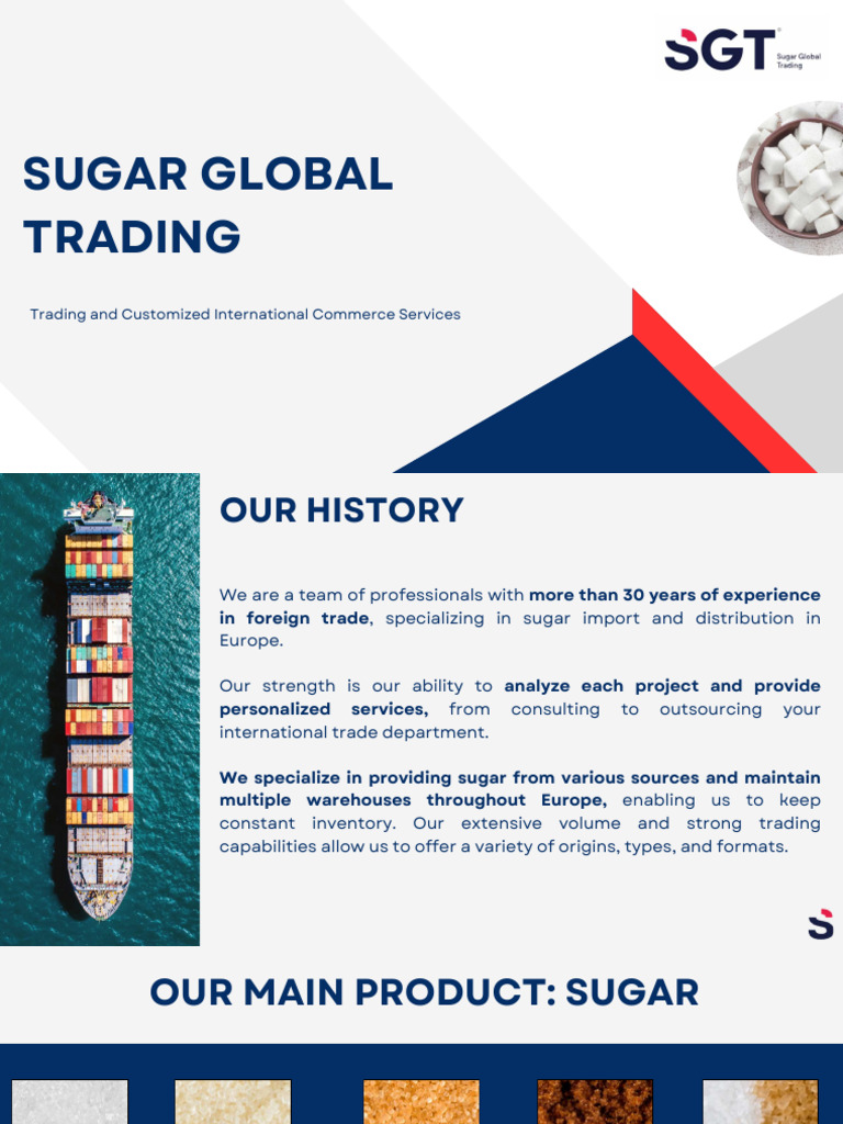 SGTENGLISH | PDF | Logistics | Sugar
