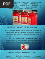 Norma Oficial Mexicana NOM 087 2002 | PDF | Residuos