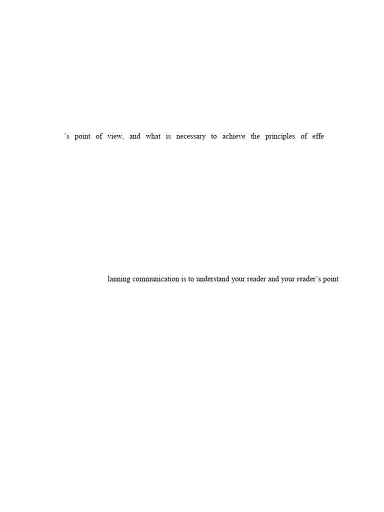 Chapter 4 PRINCIPLES OF EFFECTIVE COMMUNICATION | PDF | Verb ...