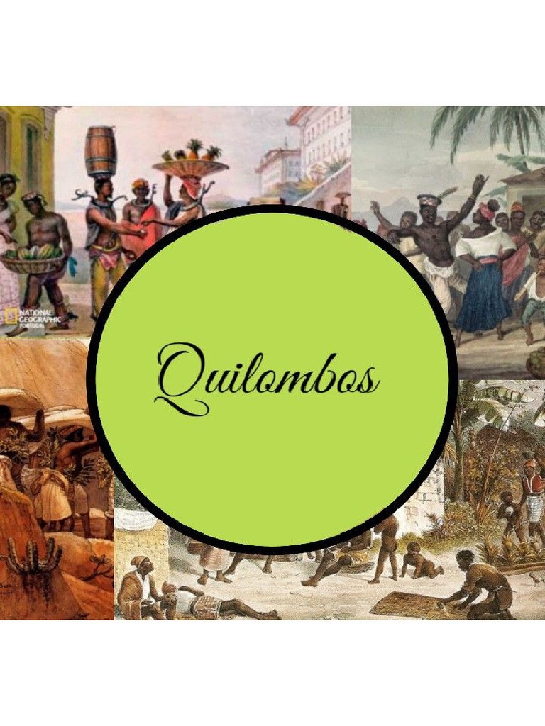 Trabalho de História Dos Quilombos-1 | PDF