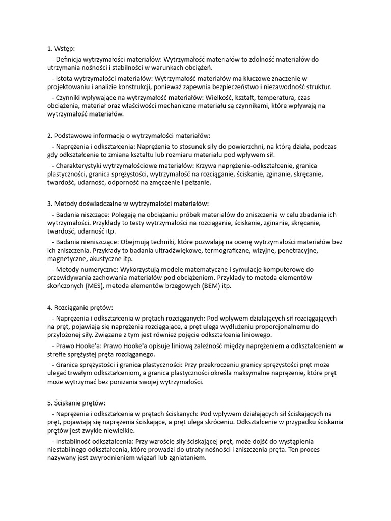 Zagadnienia-dot.-WM 2 | PDF