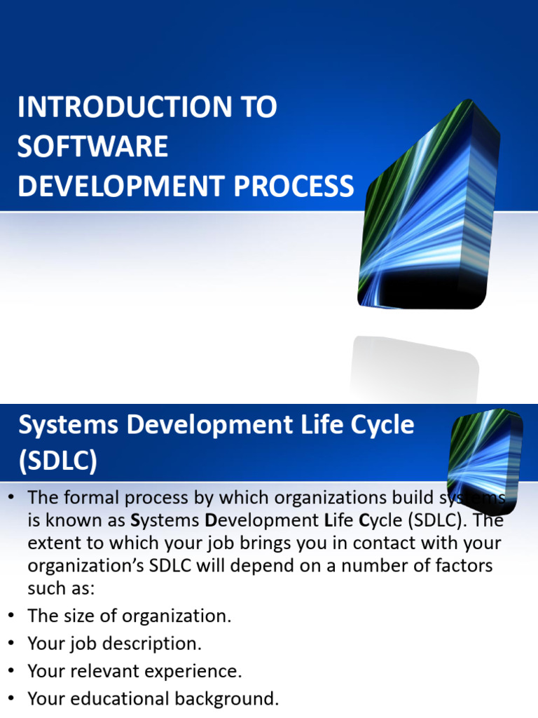 SDLC | PDF | Project Management | Software