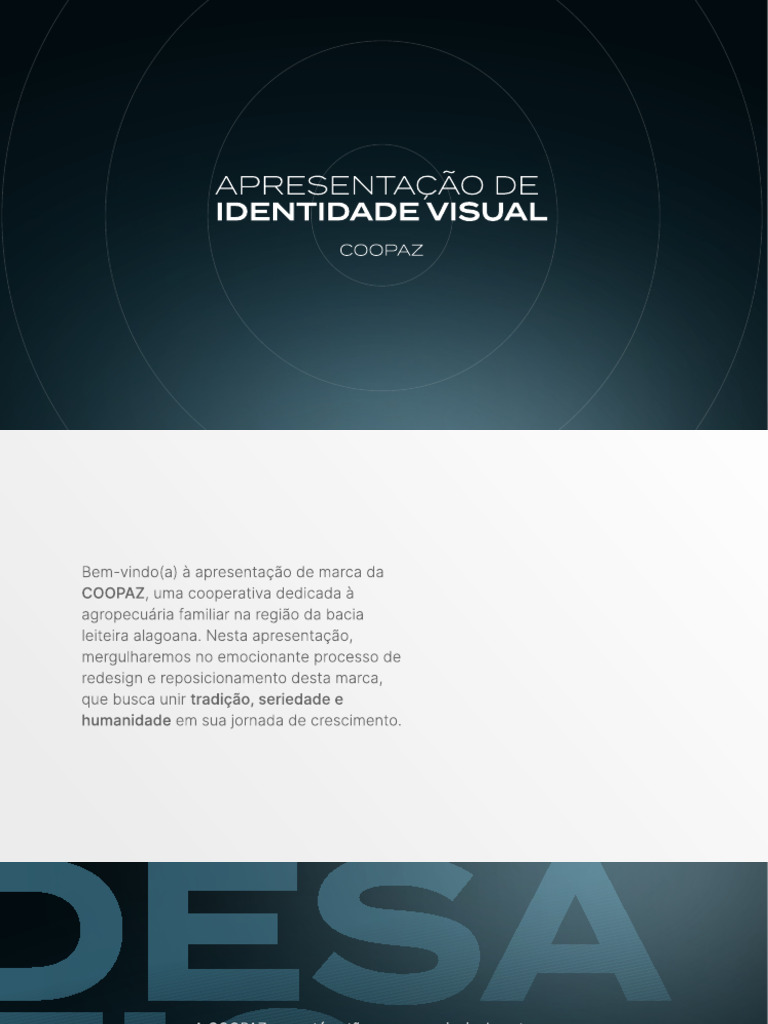 Apresentacao - Identidade Visual | PDF | Cooperativa | Leite