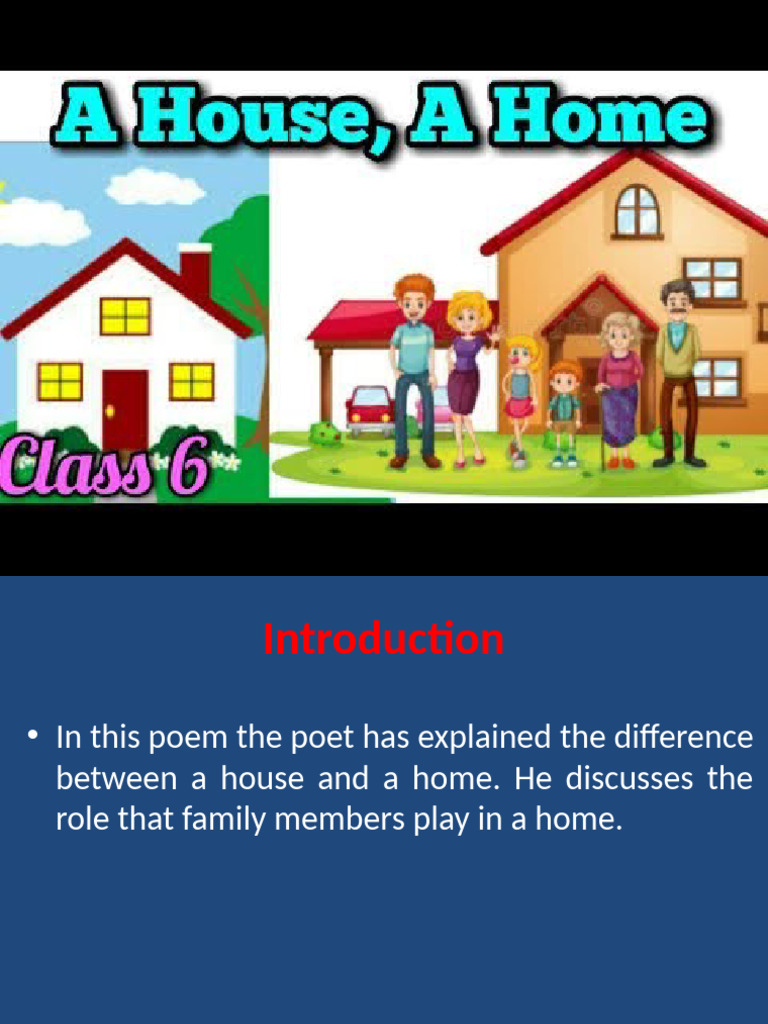 (Poem) A House, A Home | PDF | Chimney | Queensland