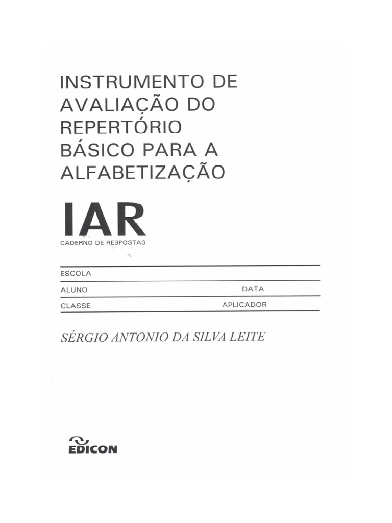 IAR | PDF
