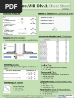 STIFFENING RING - Boiler and Pressure Vessel Engineering - Eng-Tips | PDF