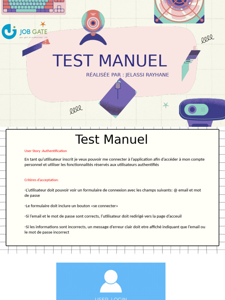 Test Manuel | PDF