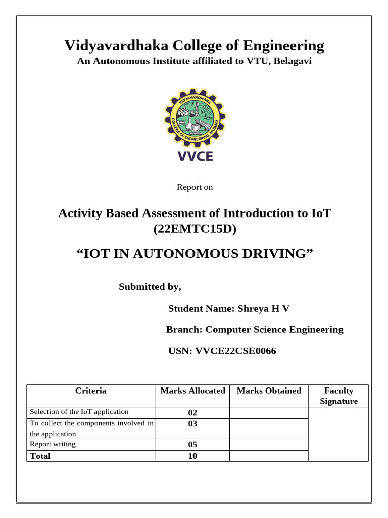 AUTONOMOUS DRIVING | PDF | Lidar | Internet Of Things