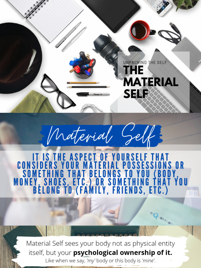 The Material Self | PDF | Self | Experience