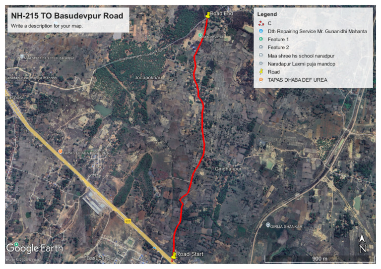 Basudevpur Map | PDF