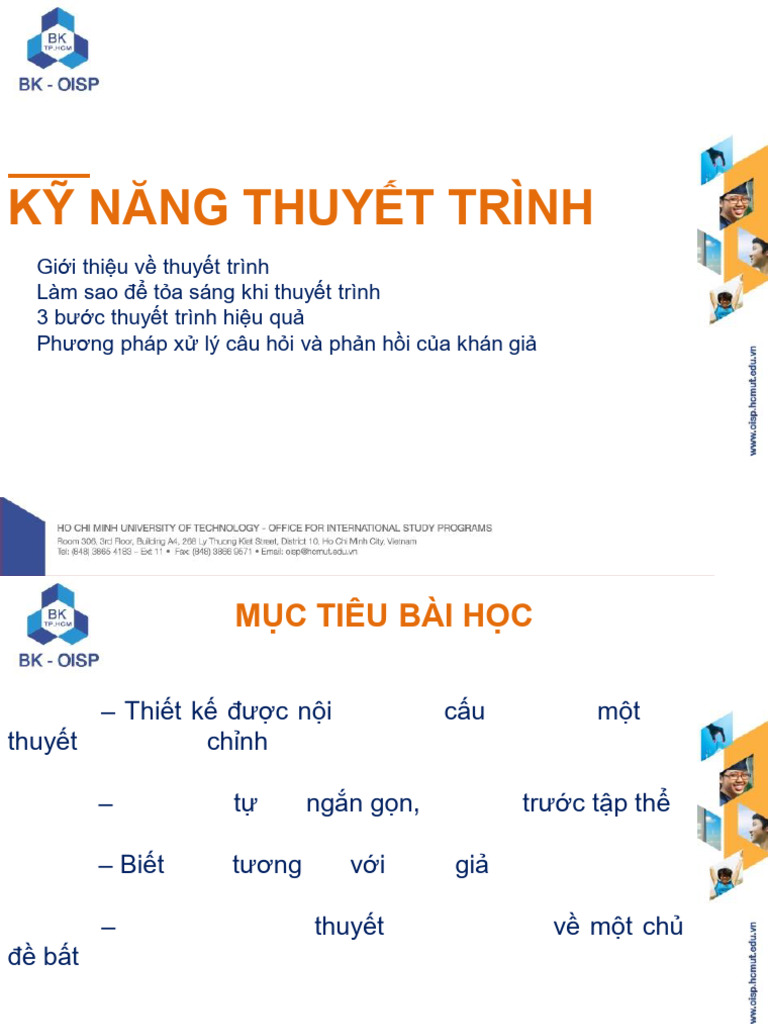 Ky Nang Thuyet Trinh | PDF