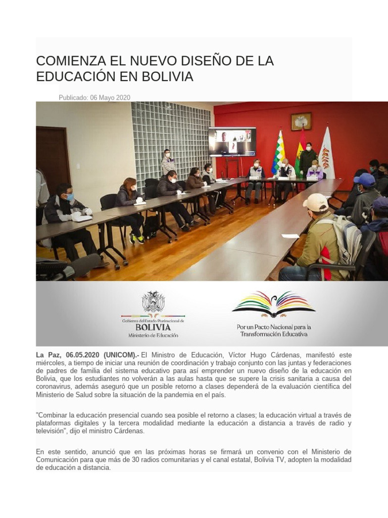 Nueva Educ. | PDF