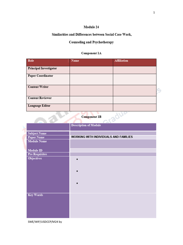 Counselling, - Casework - and - Psychotherapycounselling, Casework Ans Psychotherapy | PDF ...