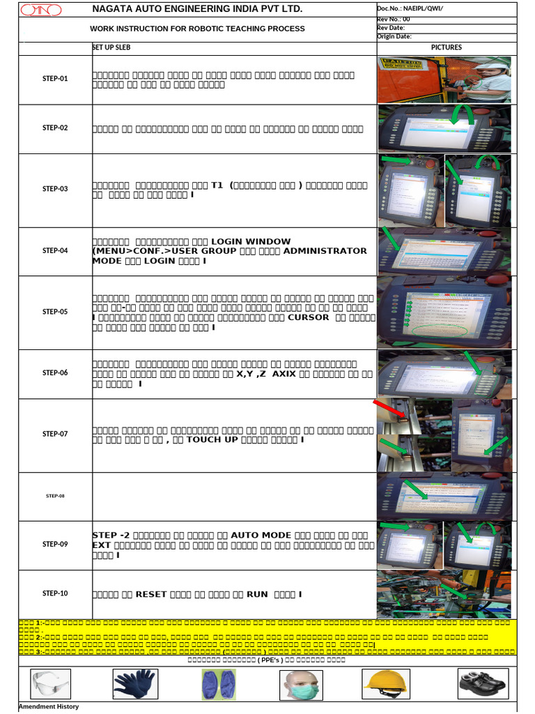 Naeipl Qwi Robotic Teaching Process | PDF