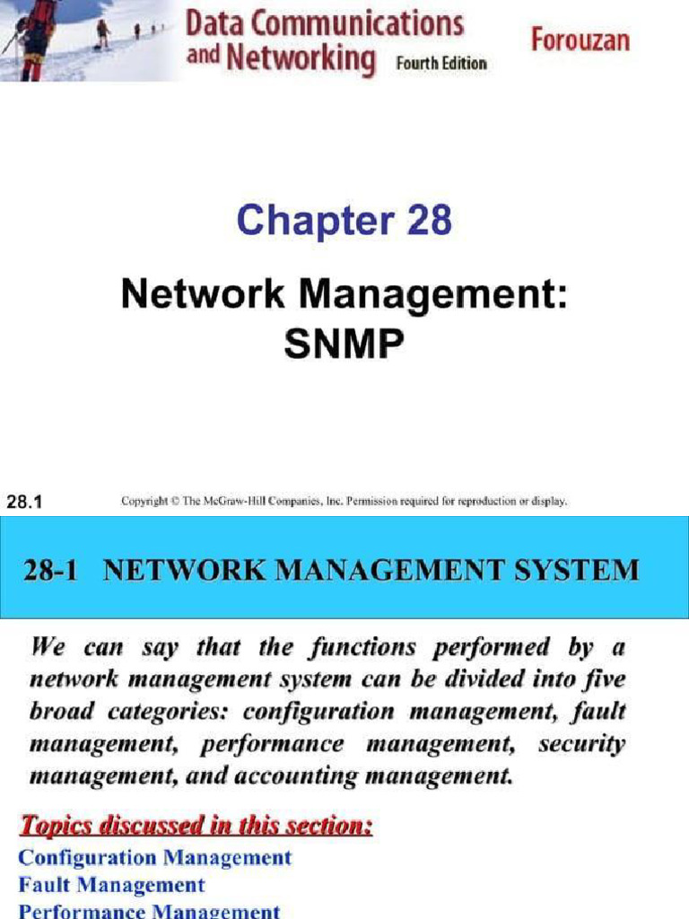 Network Management SNMP | PDF