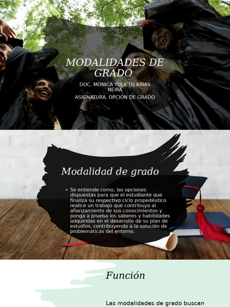 Modalidades de Grado y Seminarios | PDF | Ingenieria Eléctrica | Seminario