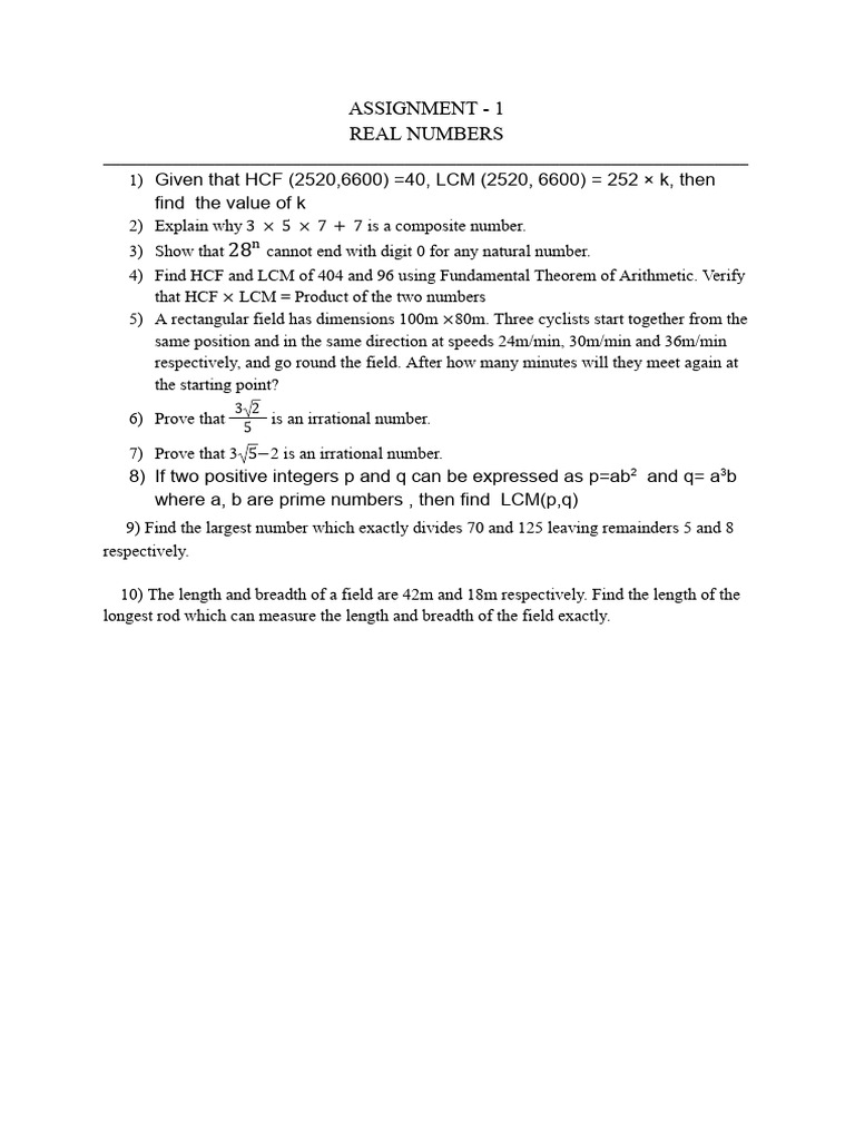 Cyclists' Meeting Time in Rectangular Field | PDF | Teaching Methods ...