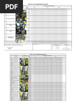 F-1024-001 Poka-Yoke Checklist | PDF | Metalworking