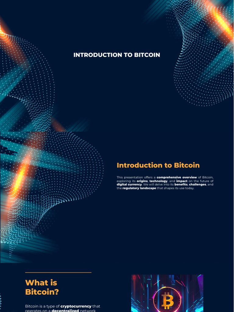 Session 2 Intro To Bitcoin | PDF | Bitcoin | Cryptocurrency