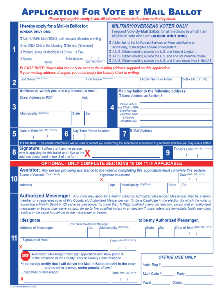 Vote by Mail English Atlantic | PDF | Postal Voting | Evaluation Methods