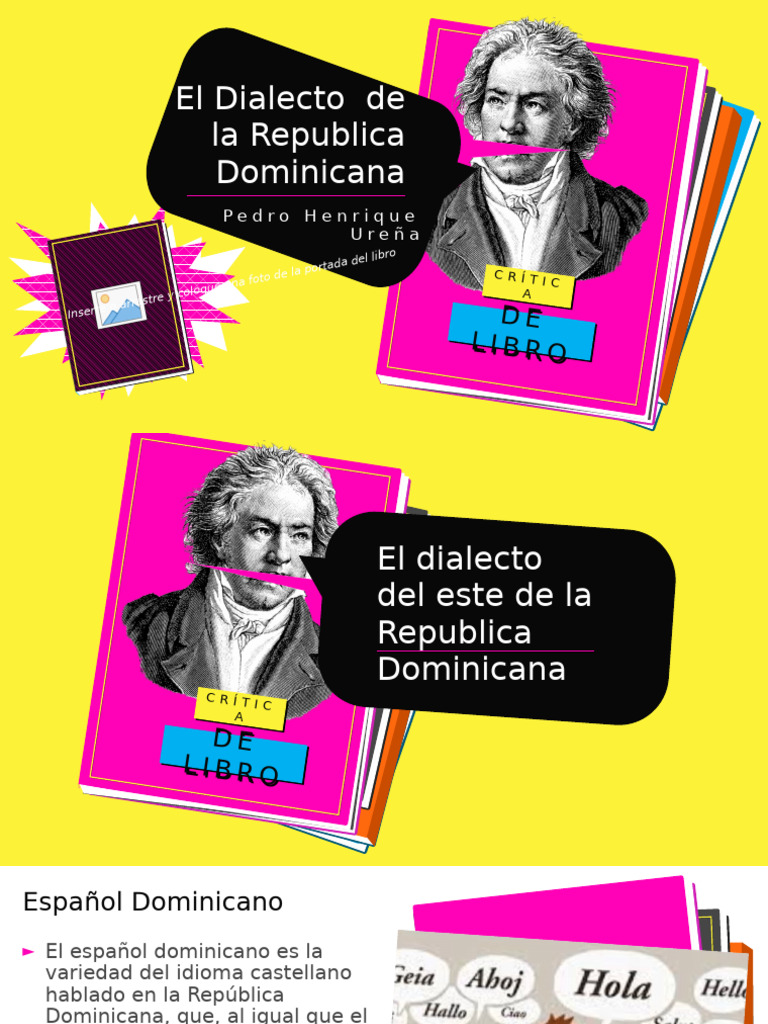 Dialecto del Español en RD | PDF | Lingüística | Variedades de idiomas ...