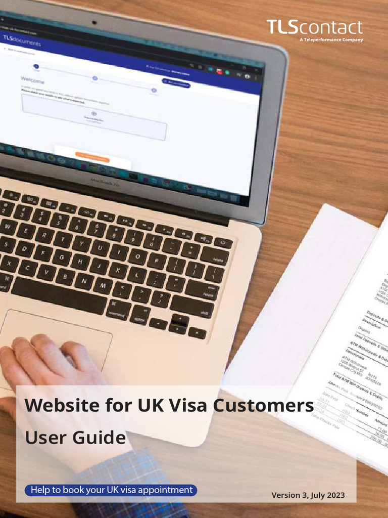Ukvi Tlscontact User Guide Version 3 en | PDF | Password | Login