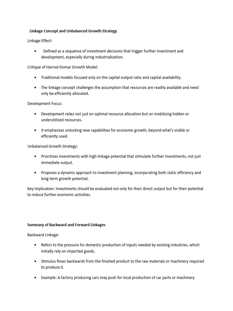 Chapter 4 | PDF | Economic Growth | Input–Output Model Chapter 4 | PDF | Economic Growth | Input–Output Model