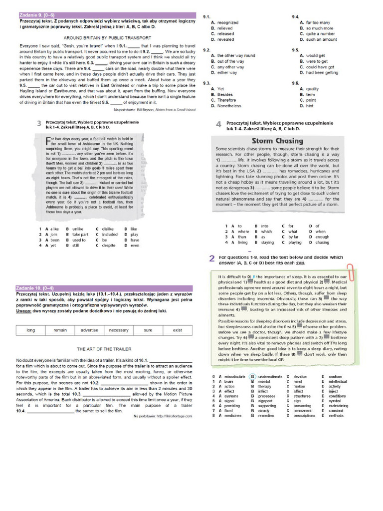 Grammar - Vocab | PDF