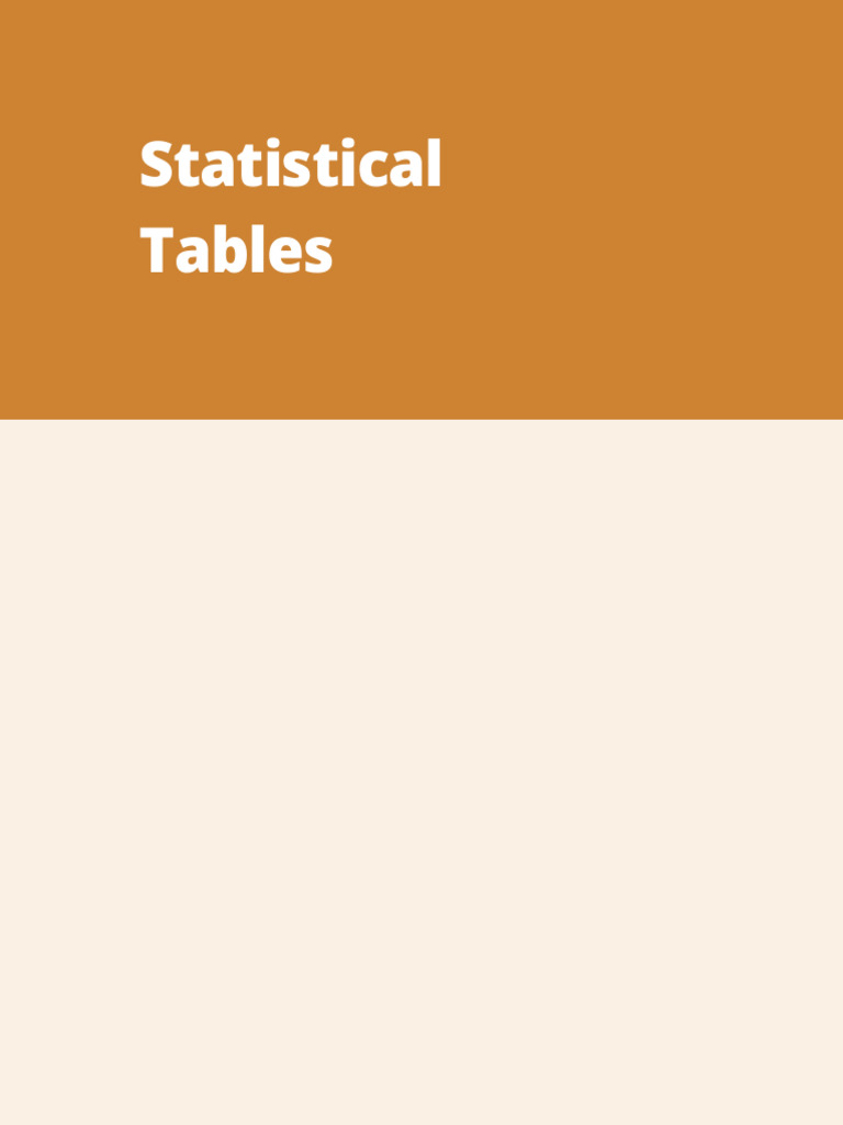 Statistical-Tables | PDF | Gross Domestic Product | Index (Economics)